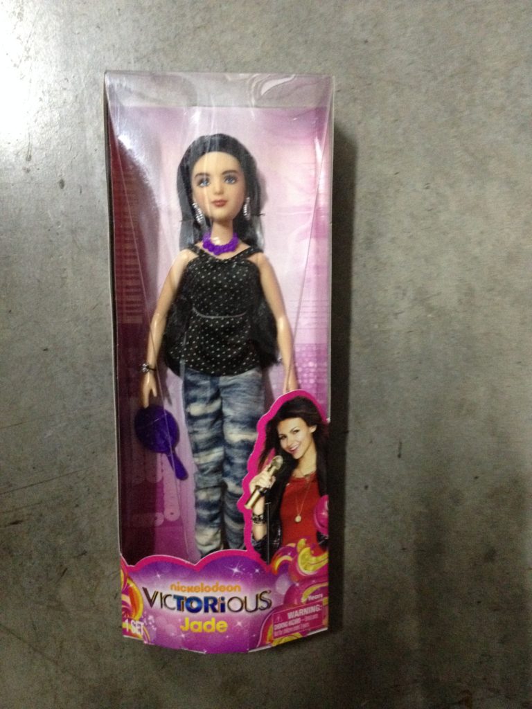 2012 Victorious Jade doll – Hard to Find and RARE – www.hicollector.com