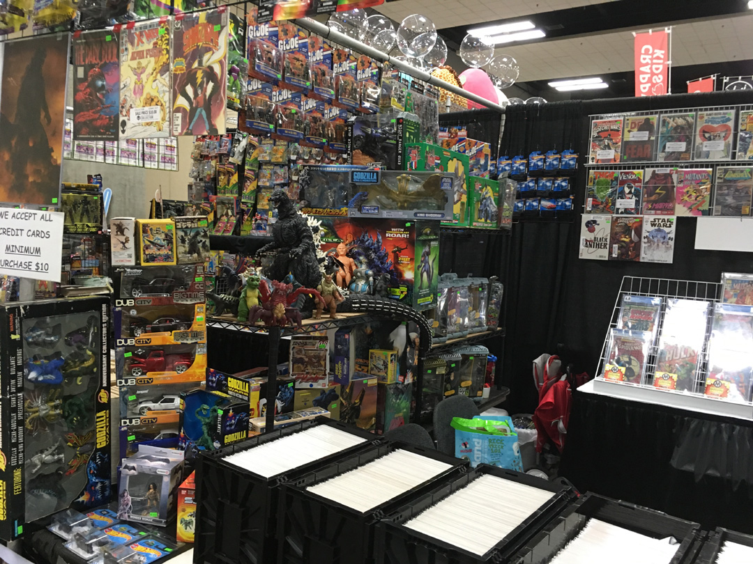 AMAZING COMIC CON HAWAII – FEB 21-23 2020 – www.hicollector.com