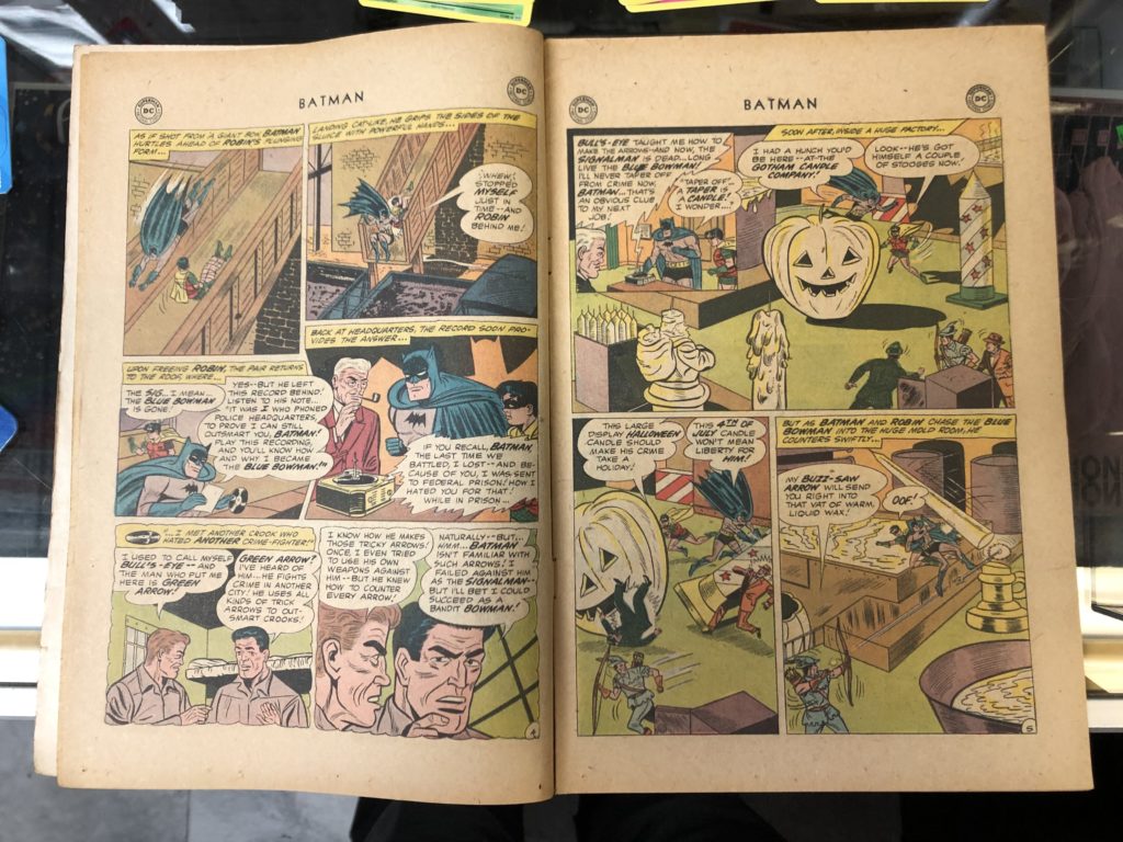 Batman 139 – First appearance of Batgirl – www.hicollector.com