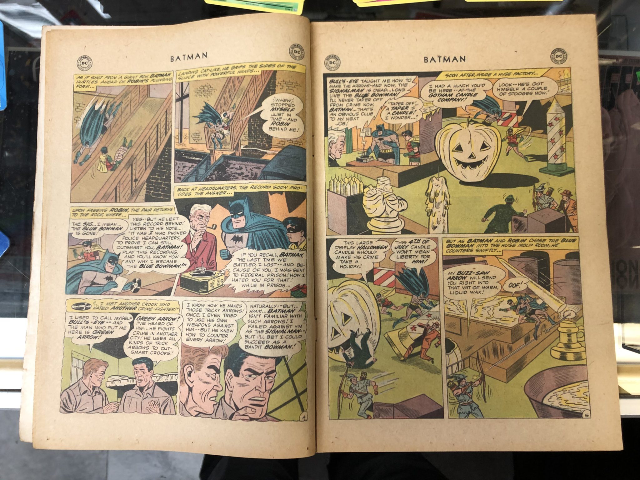 Batman 139 – First appearance of Batgirl – www.hicollector.com